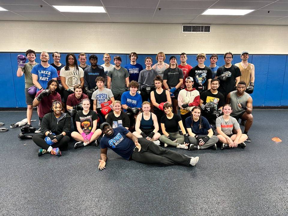 Boxing Club - Club Sports - Grand Valley State University